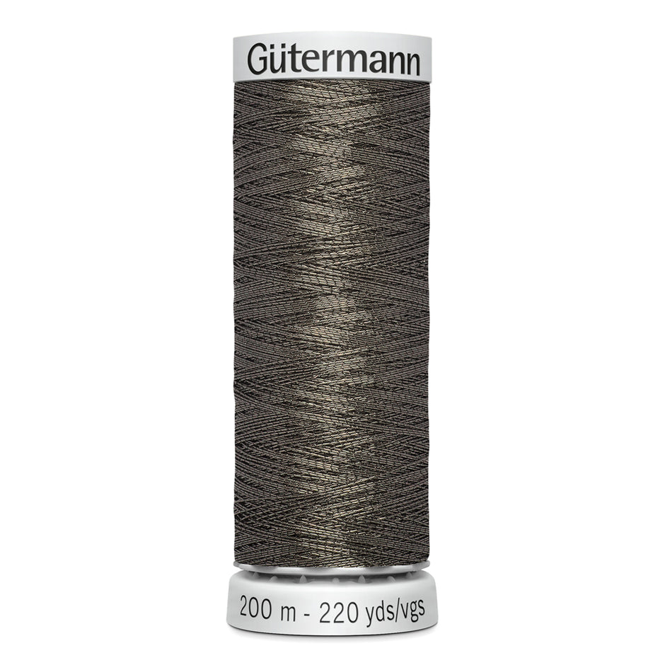 Gütermann Dekor Metallic - 200m – Brador Fabrics