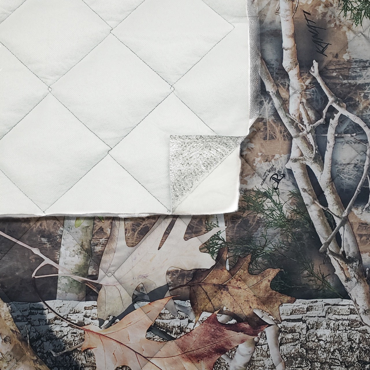 Quilted PrimaSoft™/ Radiantex®, 15oz - True Timber® Kanati – Brador Fabrics