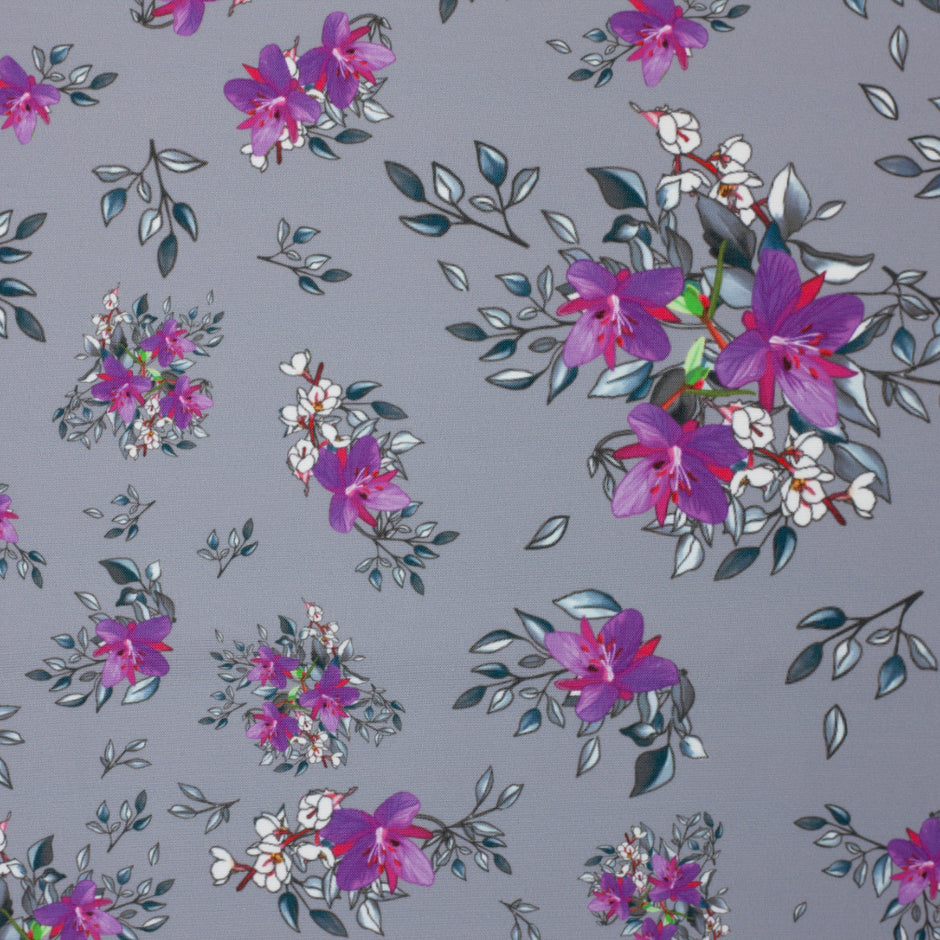 Commander® Arctic Floral by Martha Kyak – Brador Fabrics