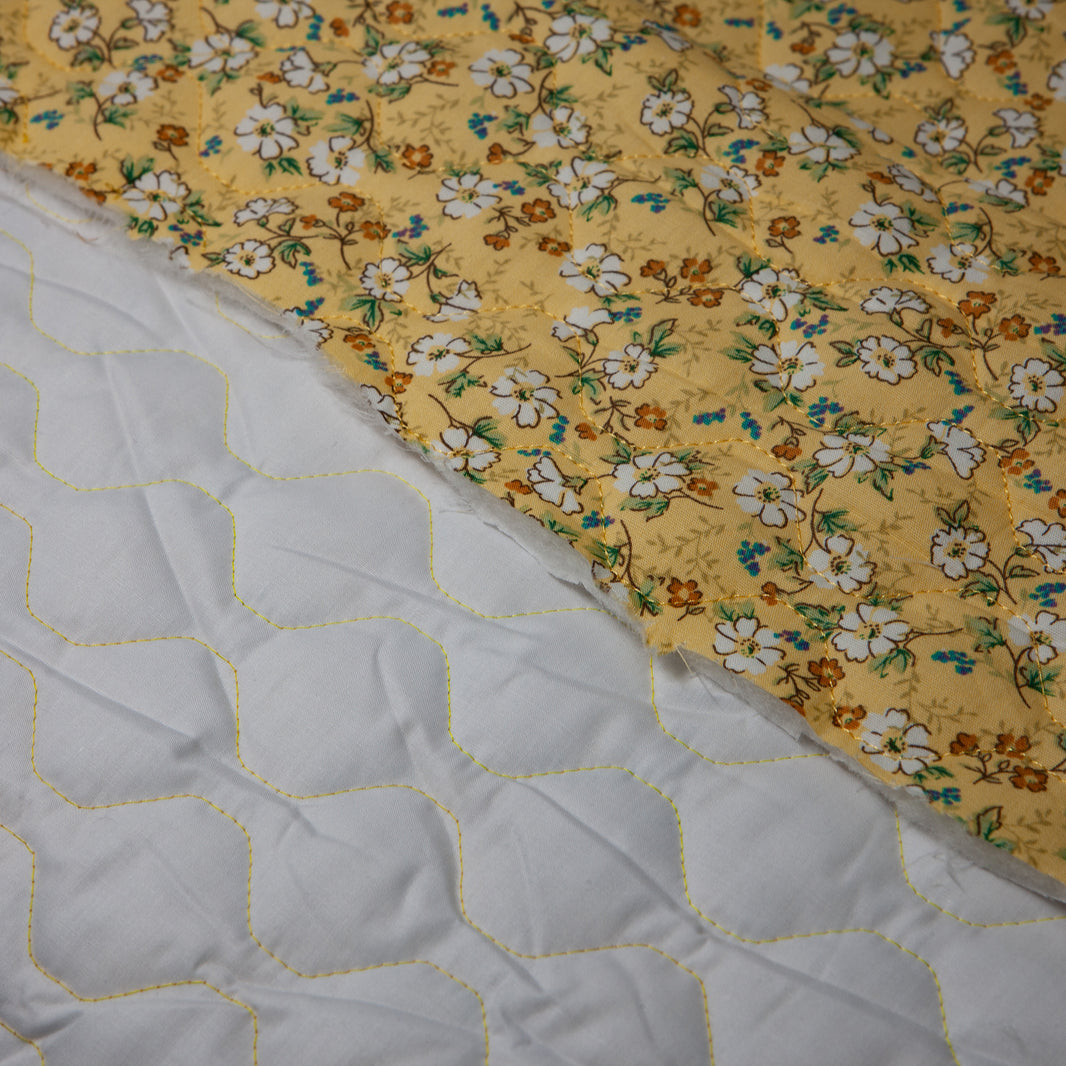 Cotton Quilt - Floral – Brador Fabrics