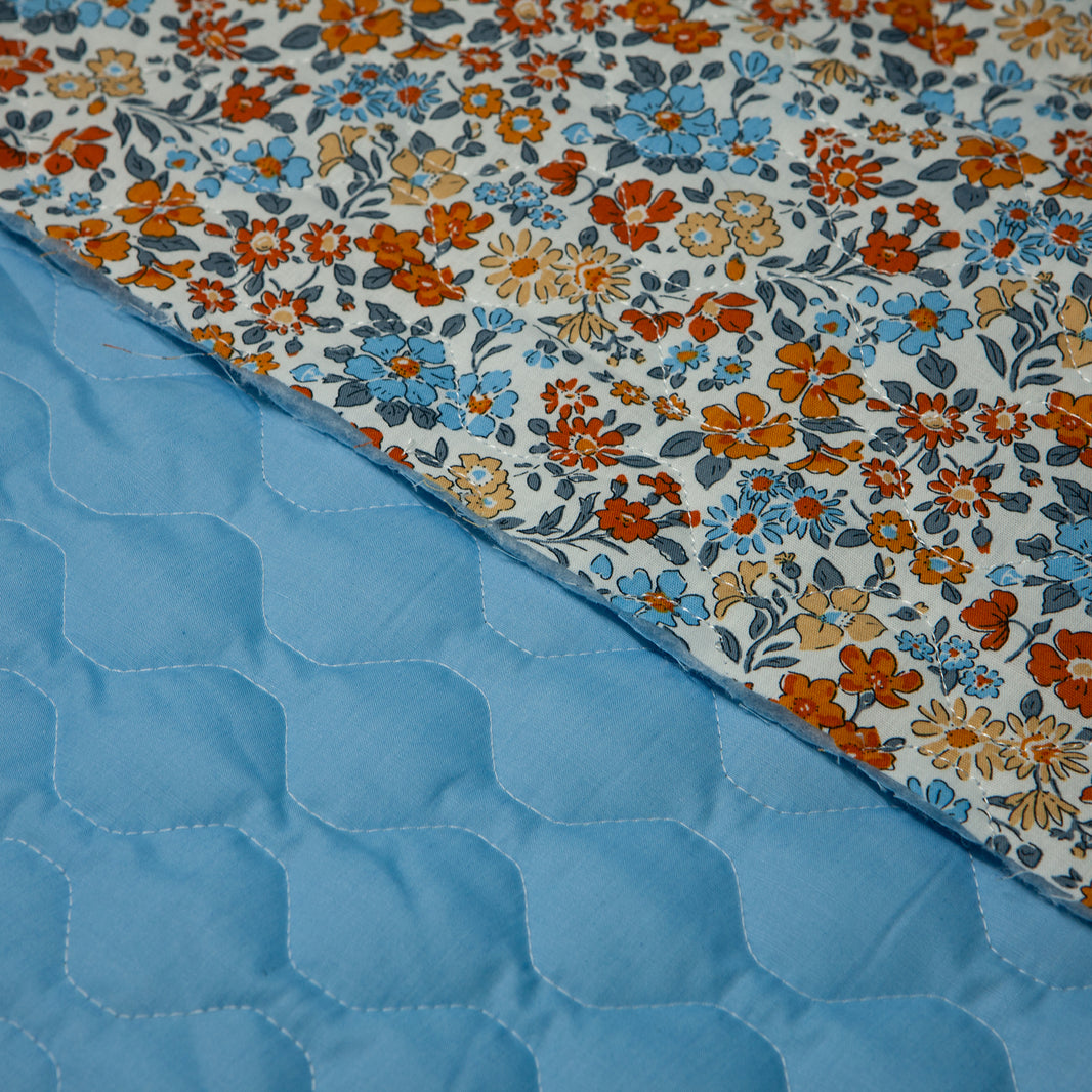 Cotton Quilt - Floral – Brador Fabrics