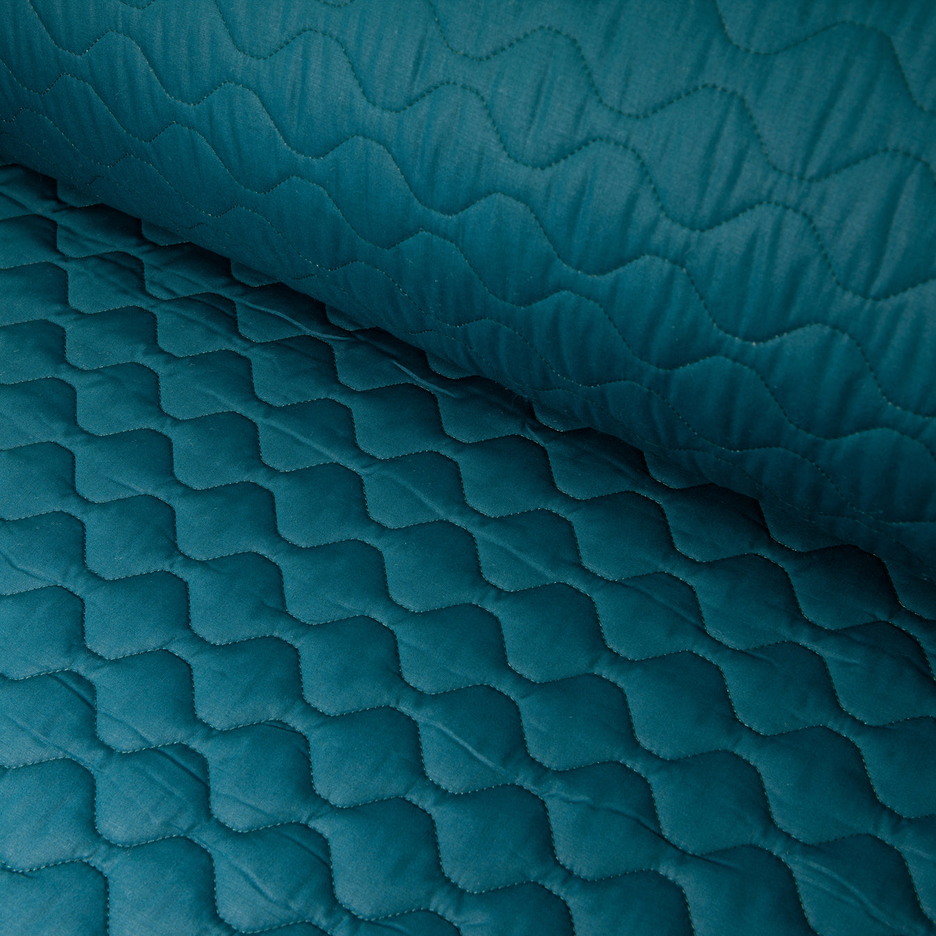 Cotton Quilt - Teal – Brador Fabrics