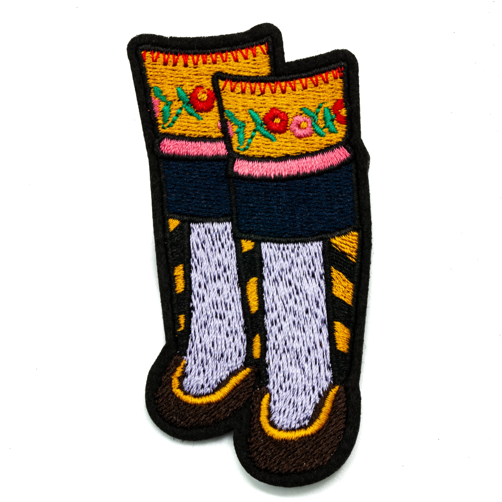 InukChic® Iron-On Patches - Kamiik – Brador Fabrics