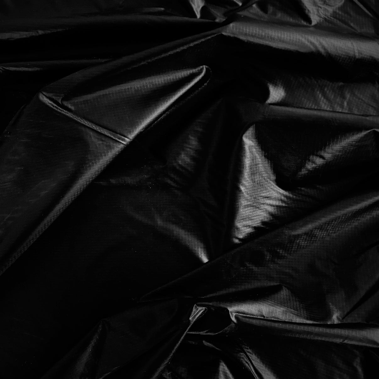 Micro Ripstop - Black – Brador Fabrics